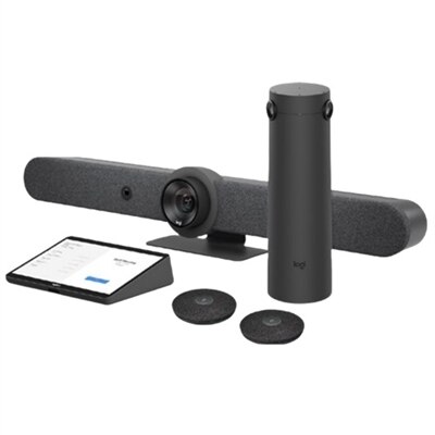 Click here for Logitech Rally Bar + Tap + Sight + 2x Mic Pod Conf... prices