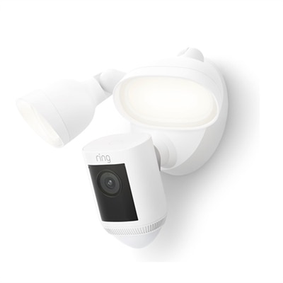 Click here for Ring Outdoor Full HD Network Camera - Color - Whit... prices