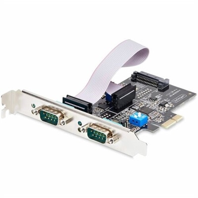Click here for StarTech.com (2S232422485PCCARD) Serial/Parallel A... prices