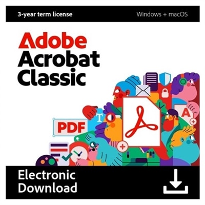 Click here for Download Adobe Acrobat Classic 2024 1 User 3 Year... prices