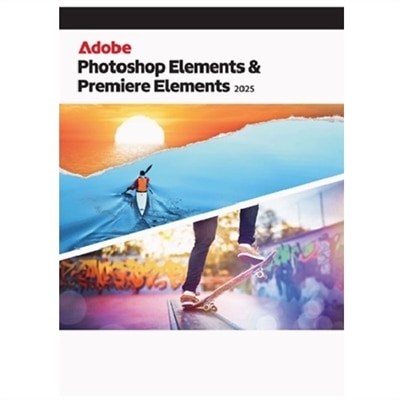 Click here for Adobe Photoshop & Premiere Elements 2025 1 User 3... prices