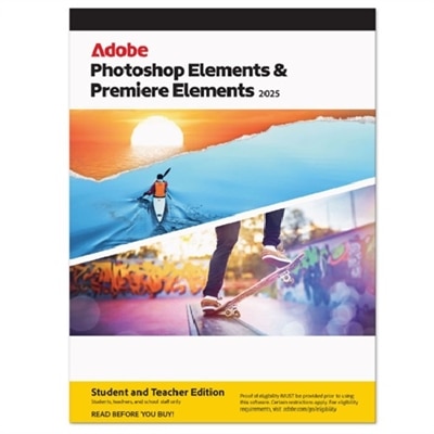 Click here for Download Adobe Photoshop and Premier Elements 2025... prices
