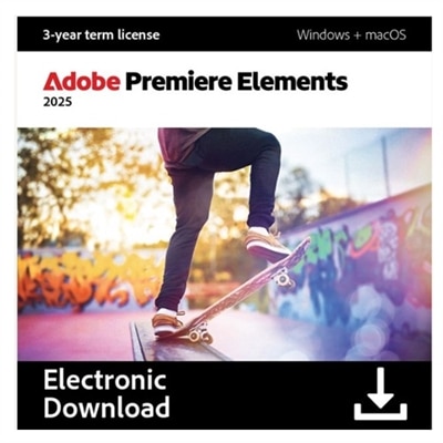 Click here for Download Adobe Premiere Elements 2025 1 User 3 Yea... prices