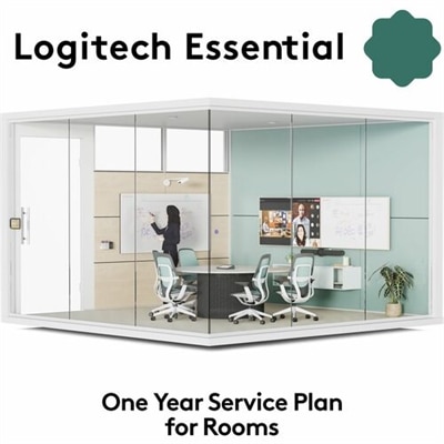 Click here for 1 Year Logitech Essentials for Rooms prices