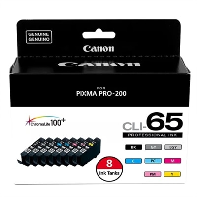 Click here for Canon Professional CLI-65 Original Inkjet Ink Cart... prices