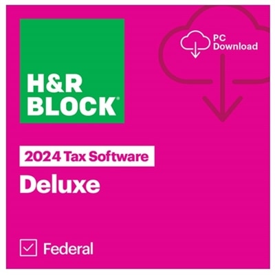 Click here for Download HR Block Tax Software Deluxe 2024 Windows prices