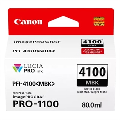 Click here for Canon Lucia PRO II PFI-4100 Original Inkjet Ink Ca... prices