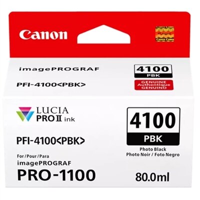 Click here for Canon Lucia PRO II PFI-4100 Original Inkjet Ink Ca... prices