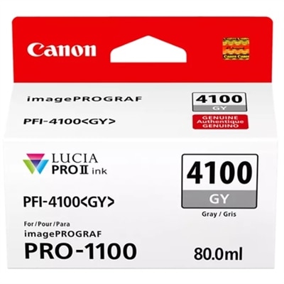 Click here for Canon Lucia PRO II PFI-4100 Original Inkjet Ink Ca... prices