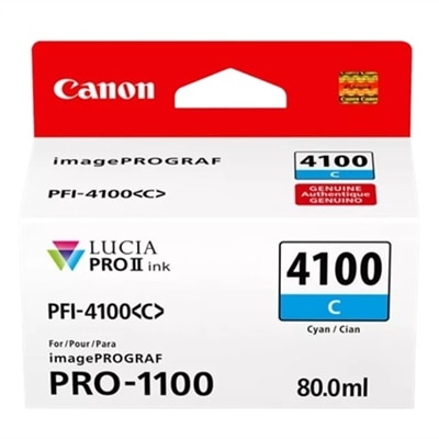 Click here for Canon Lucia PRO II PFI-4100 Original Inkjet Ink Ca... prices