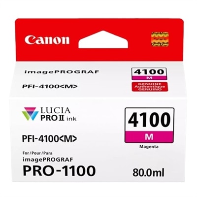 Click here for Canon Lucia PRO II PFI-4100 Original Inkjet Ink Ca... prices