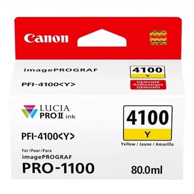 Click here for Canon Lucia PRO II PFI-4100 Original Inkjet Ink Ca... prices