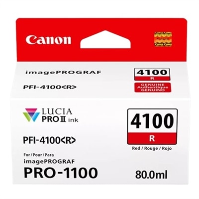 Click here for Canon Lucia PRO II PFI-4100 Original Inkjet Ink Ca... prices