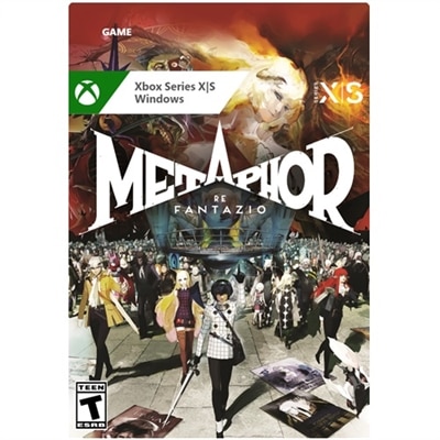 Click here for Download Xbox Series X|S Metaphor ReFantazio prices
