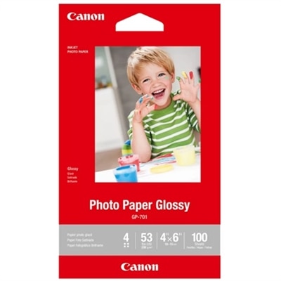 Click here for Canon Glossy Photo Paper - GP-701 - 4x6 (100 Sheet... prices