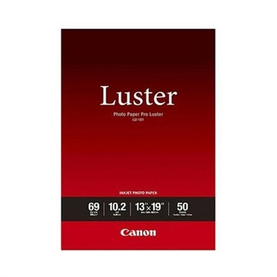 Click here for Canon Photo Paper Pro Luster LU-101 13x19 -50 Shee... prices