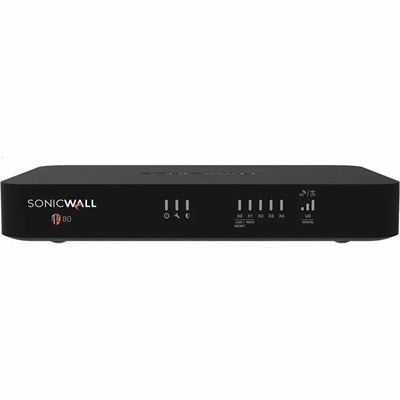 Click here for SonicWall TZ80 Network Security/Firewall Appliance prices