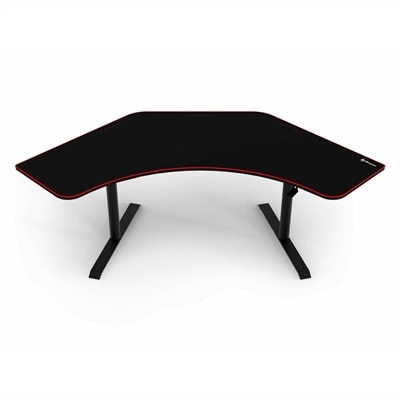 Click here for Arozzi Arena Angelo Gaming Desk - Black / Red prices