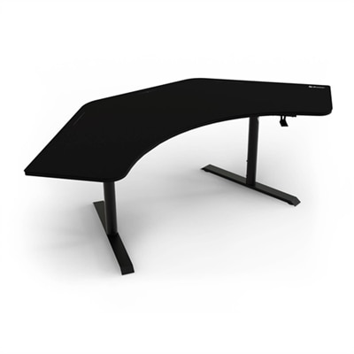 Click here for Arozzi Arena Angelo Gaming Desk - Pure Black prices