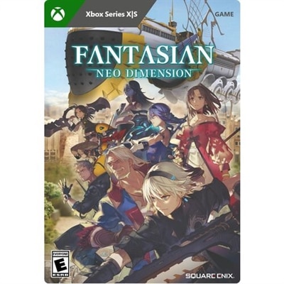 Click here for Download Xbox Series X|S FANTASIAN Neo Dimension prices