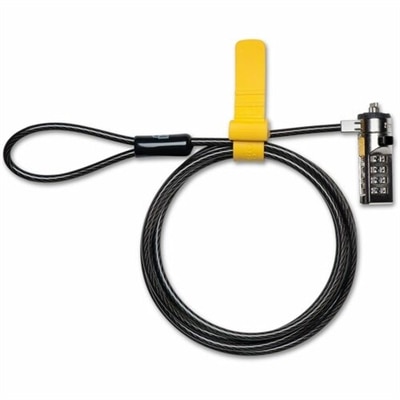 Click here for Kensington Resettable Combination Laptop Lock T-Ba... prices