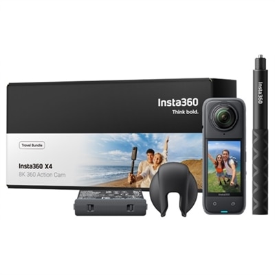 Click here for Insta360 X4 8K 360Â° Action Camera - Travel Bundle prices