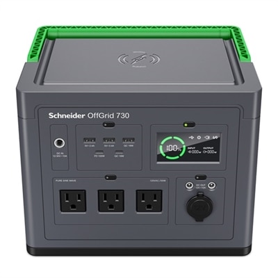 Click here for Schneider OffGrid Portable Power Station 730  700W... prices