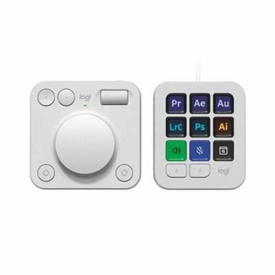 Click here for Logitech MX Creative Console - Pale Grey prices