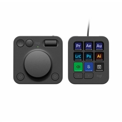 Click here for Logitech MX Creative Console - Graphite prices