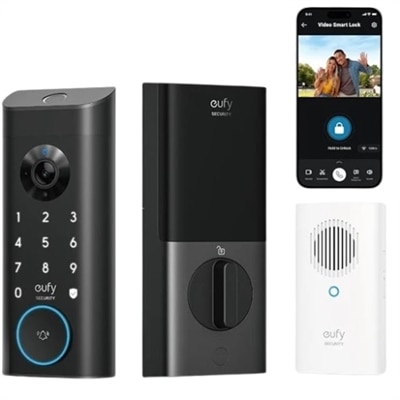 Click here for eufy - Security Video Smart Lock E330 with Chime prices