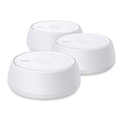 TP-Link Deco WB10800 Wi-Fi 7 IEEE 802.11 a/b/g/n/ac/ax/be Ethernet Wireless Router