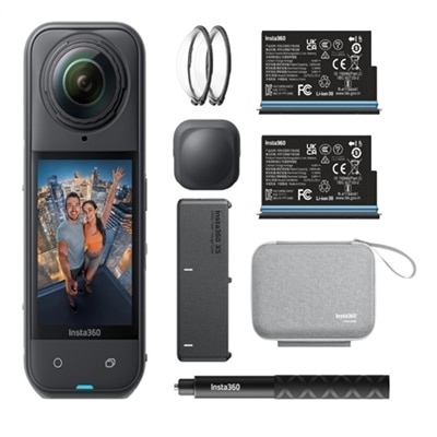 Click here for Insta360 X5 360 Action Camera Essentials Bundle prices