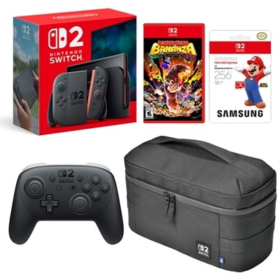 Click here for Nintendo Switch 2 Console Bundle - Donkey Kong Ban... prices