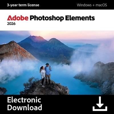 Click here for Download Adobe Photoshop Elements 2026 1 User 3 Ye... prices