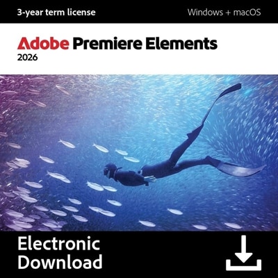 Click here for Download Adobe Premiere Elements 2026 1 User 3 Yea... prices