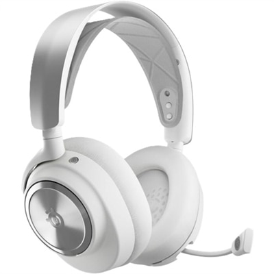 Click here for SteelSeries Arctis Nova Pro Gaming Headset - White prices