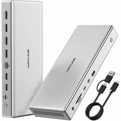 Click here for Wavlink WL-UG75PD1-4D2 Quad 4K 120Hz Universal Doc... prices