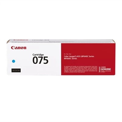 Click here for Canon Toner 075 Cyan prices