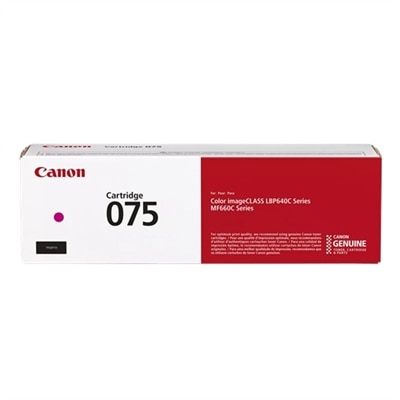 Click here for Canon Toner 075 Magenta prices