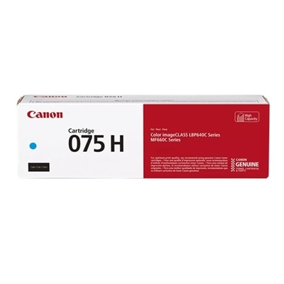 Click here for Canon Toner 075 High Capacity  Cyan prices