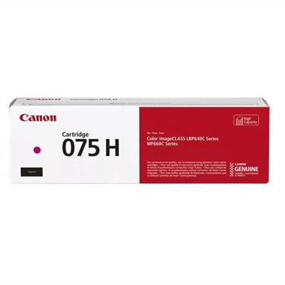 Click here for Canon Toner 075 High Capacity  Magenta prices