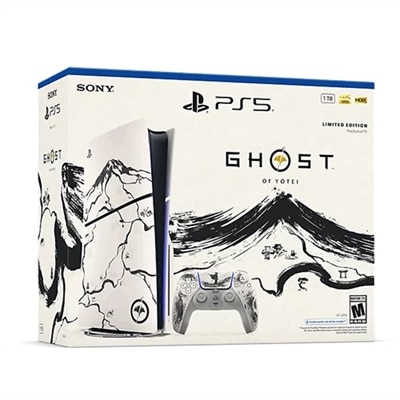 Click here for Sony PlayStation 5 Console - Ghost of YÅtei Gold... prices