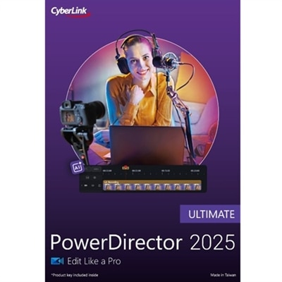 Click here for Download CyberLink PowerDirector 2025 Ultimate prices