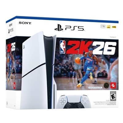 Click here for Sony PlayStation 5 Console - NBA 2K26 Disc Bundle... prices