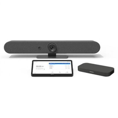 Click here for Logitech Medium Room with Google Meet + Tap + Rall... prices