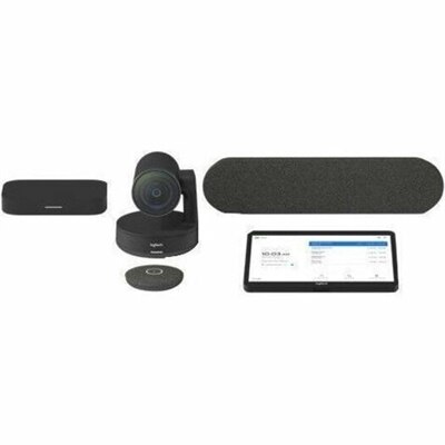 Click here for Logitech Medium Room with Google Meet + Tap + Rall... prices