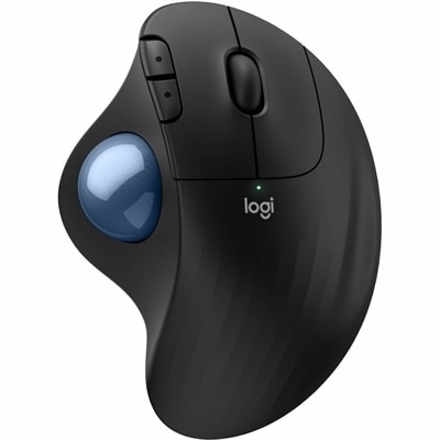 Click here for Logitech ERGO M575S Mouse - Black + Blue Ball prices