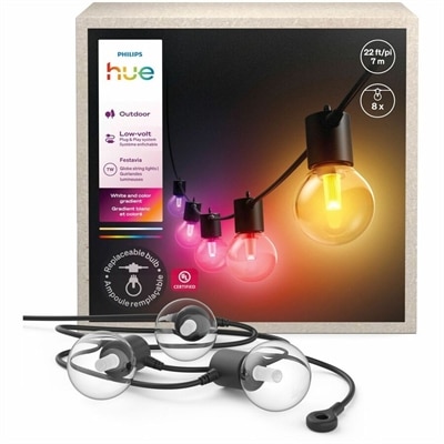 Click here for Philips Hue Festavia Globe Outdoor String Lights 2... prices