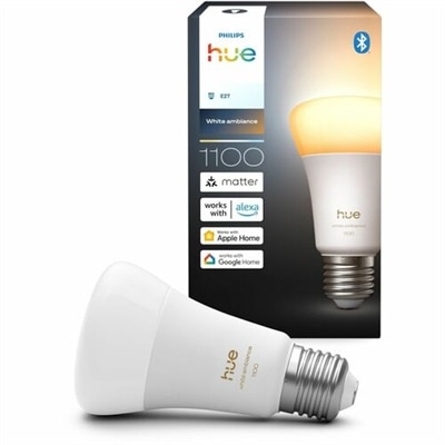 Click here for Philips Hue White Ambiance 100W Bulb prices