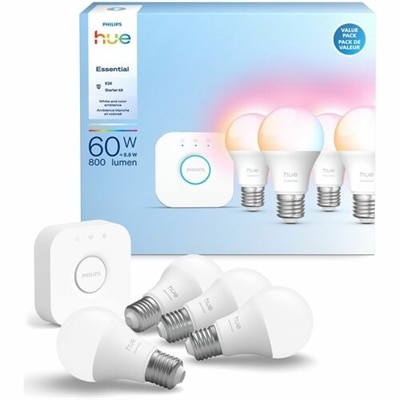 Click here for Philips Hue Essential A19 Starter Kit prices